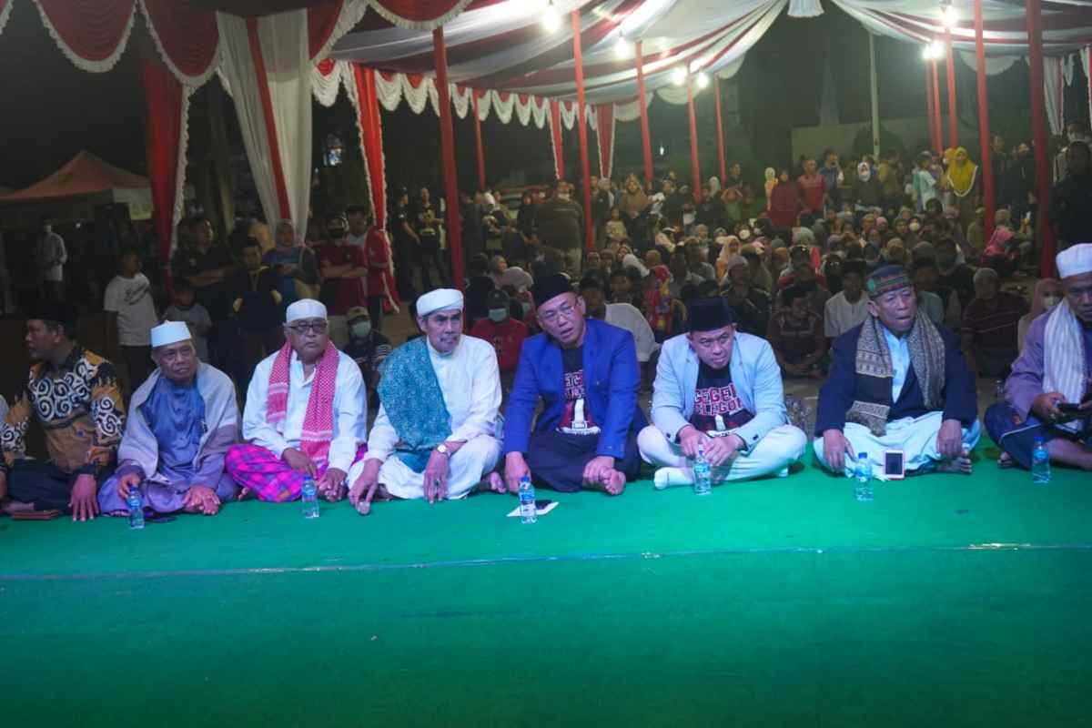 Walikota Helldy Resmikan Taman Makam Pahlawan dan Monumen Geger Cilegon ...
